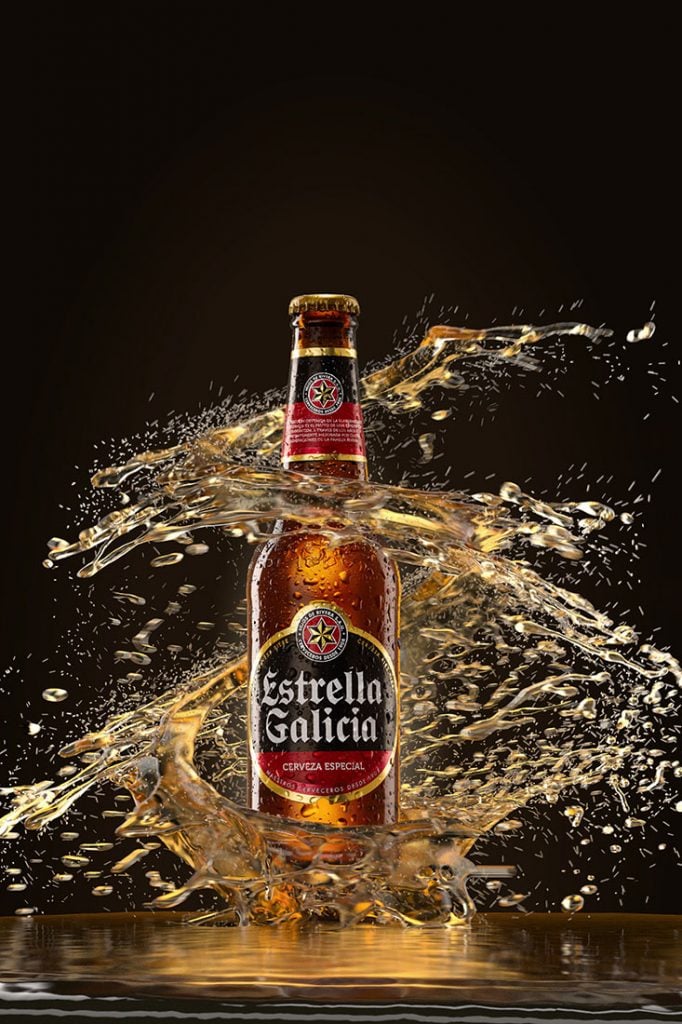Estrella beer bottle - Internal test - KORE STUDIOS | Shanghai's ...