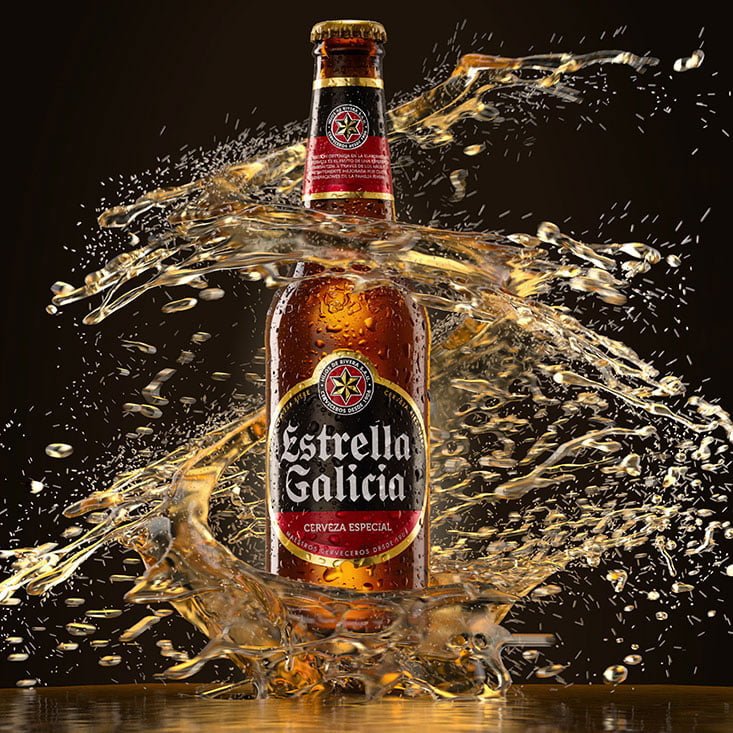 Estrella beer bottle - Internal test - KORE STUDIOS | Shanghai's ...