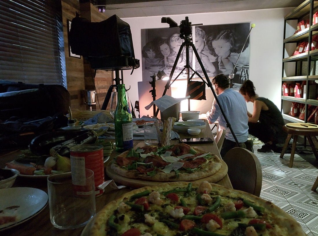 GEMMA food menu photography - KORE STUDIOS | Shanghai's Creative ...