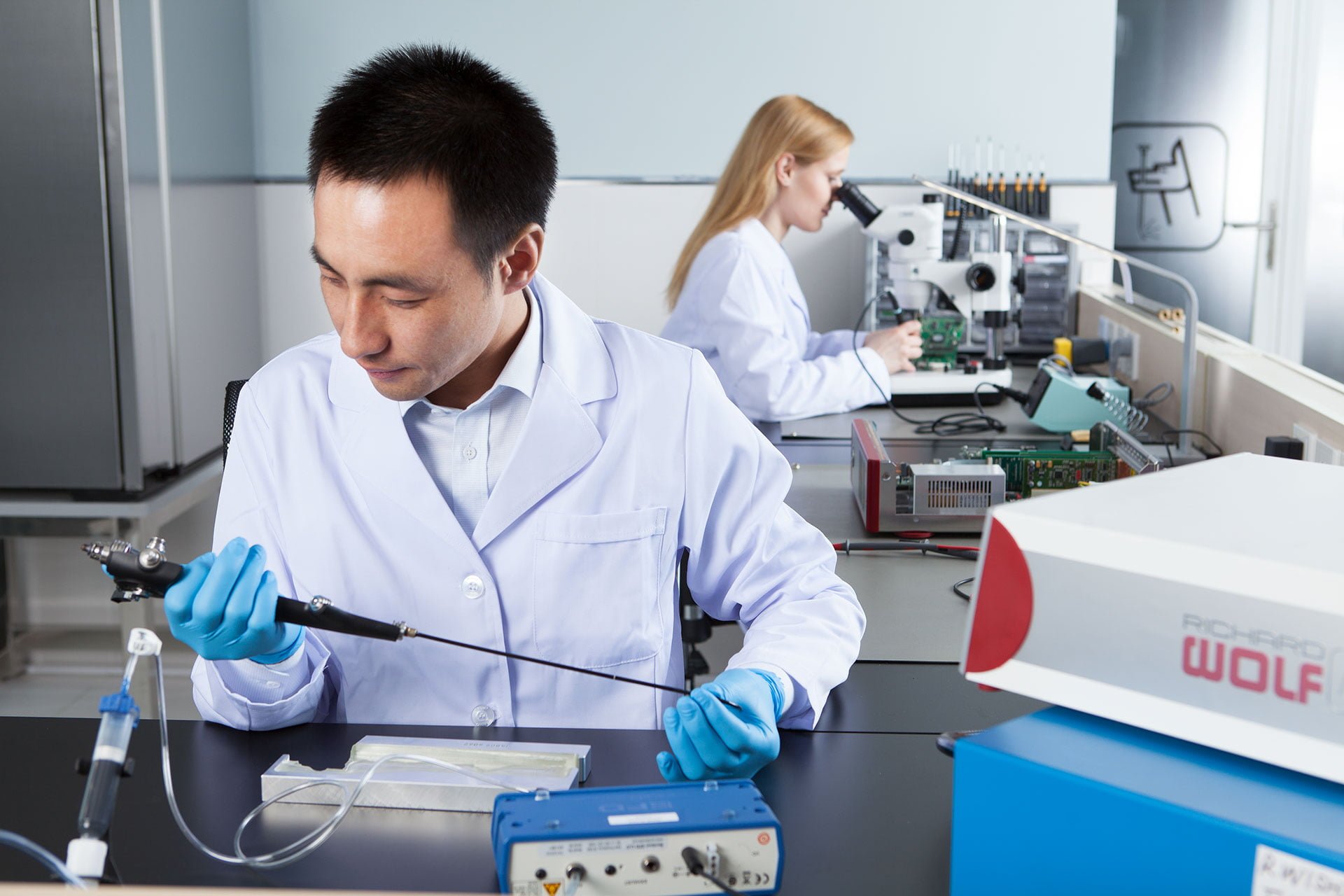 Richard Wolf - Corporate Assignment - KORE STUDIOS | Shanghai's ...