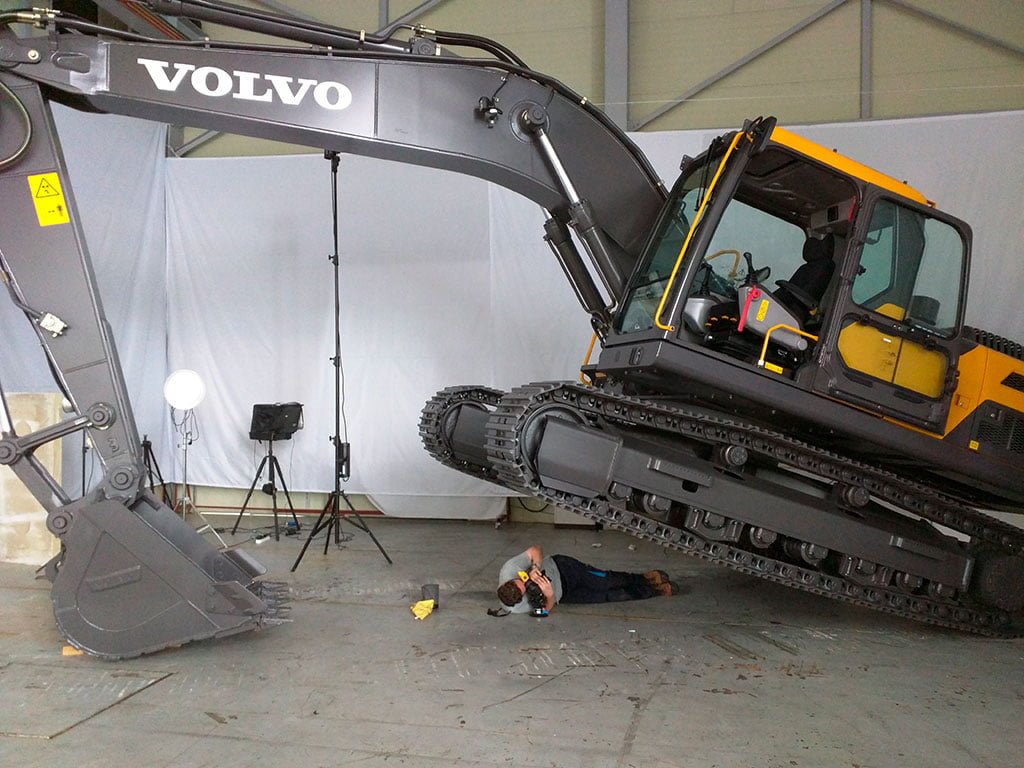 Volvo Construction Equipment - KORE STUDIOS | Shanghai's Creative ...
