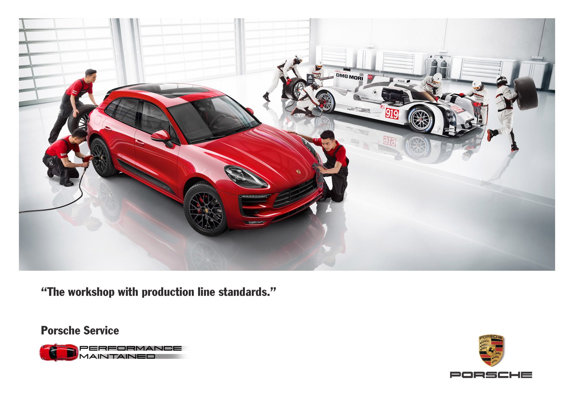 Porsche After Sales Services - KORE STUDIOS | Shanghai's Creative ...